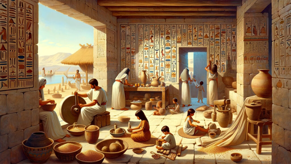 Behind the Pyramids: Everyday Life of Royals, Nobles and Commons in ...